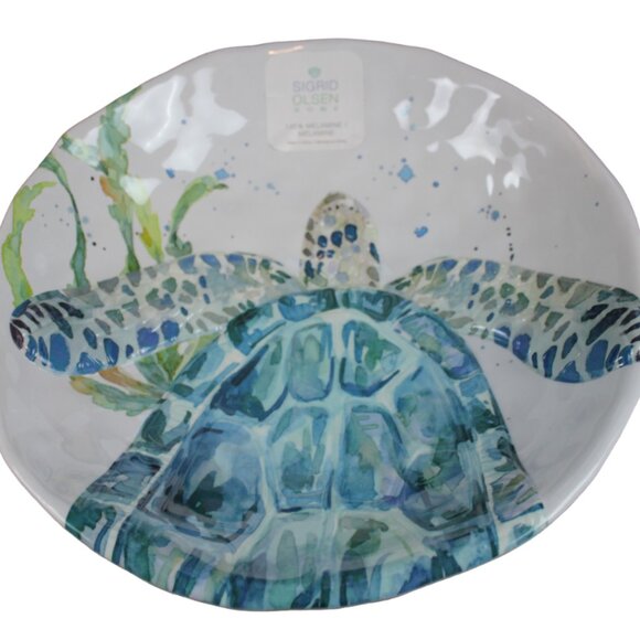 Sigrid Olsen | Dining | Sigrid Olsen Home Sea Turtle Melamine Large ...